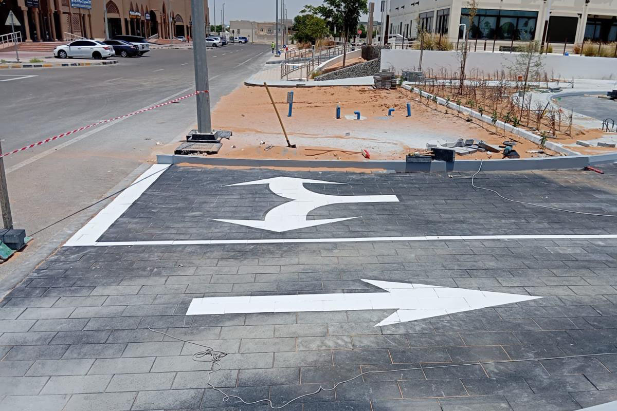 QALAT AL KHALEEJ – Road Marking & Outside Painting Building – Road ...
